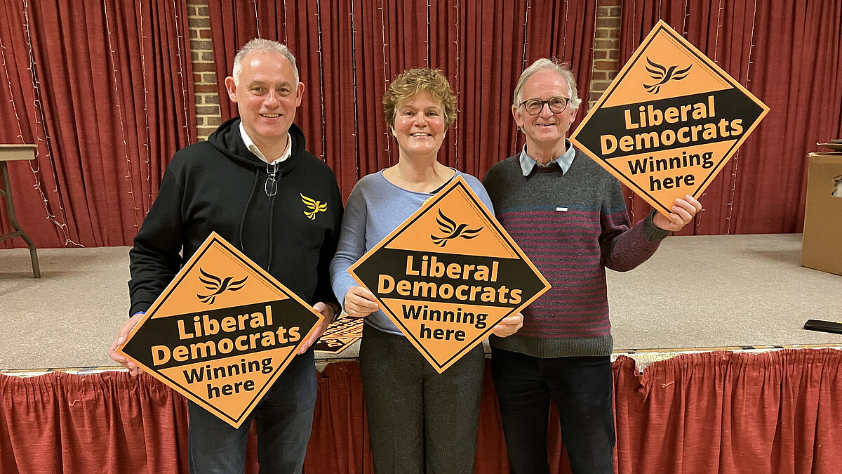 Anja Schaefer wins Buckingham East with historic 21% swing from Tory to ...